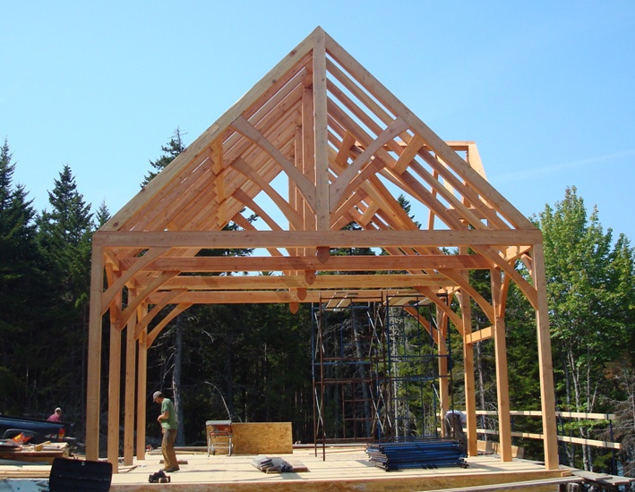 Open Gable End Framing